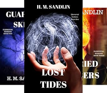 Lost Tides: Elemental Seekers Series - Kindle edition by Sandlin, H.M.. Literature & Fiction ...